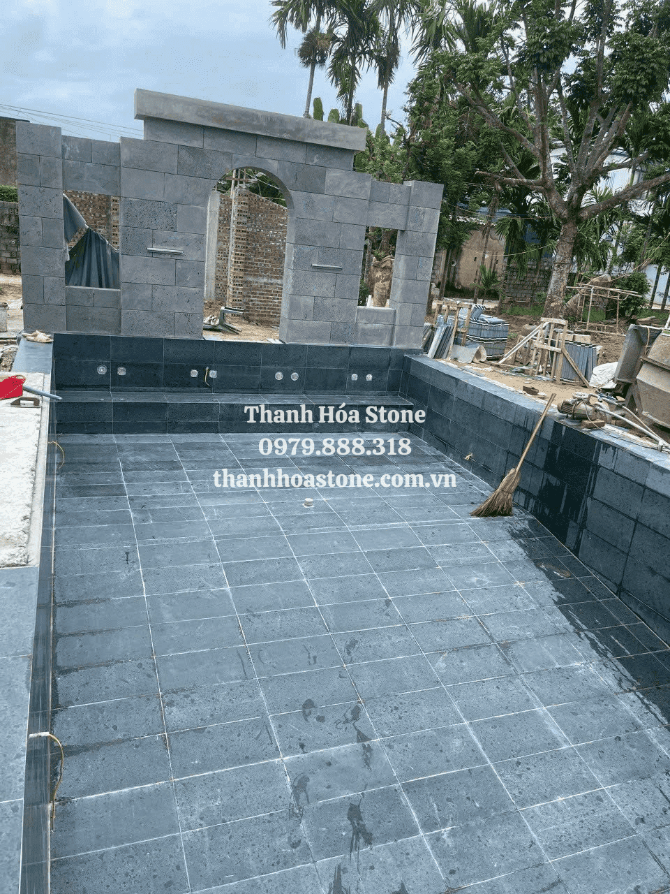 Đá xanh rêu lát sân và những điều chưa biết - Đá tự nhiên Thanh Hóa